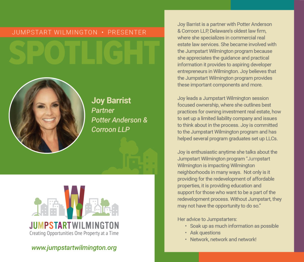 Jumpstart Spotlights - Jumpstart Wilmington